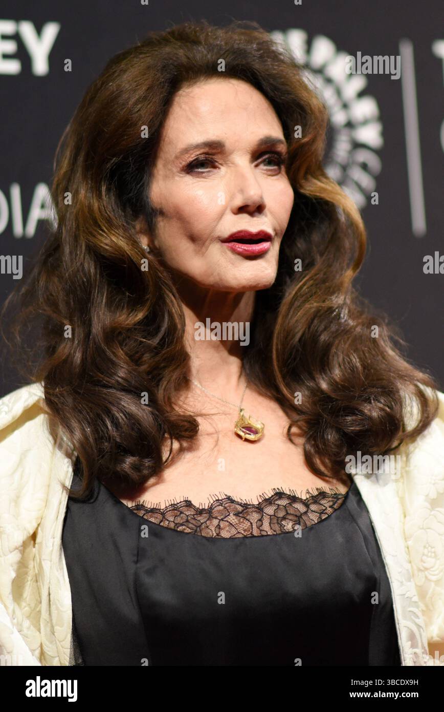 New York, USA. 19th May, 2025. Lynda Carter attends the 2025 Paley ...