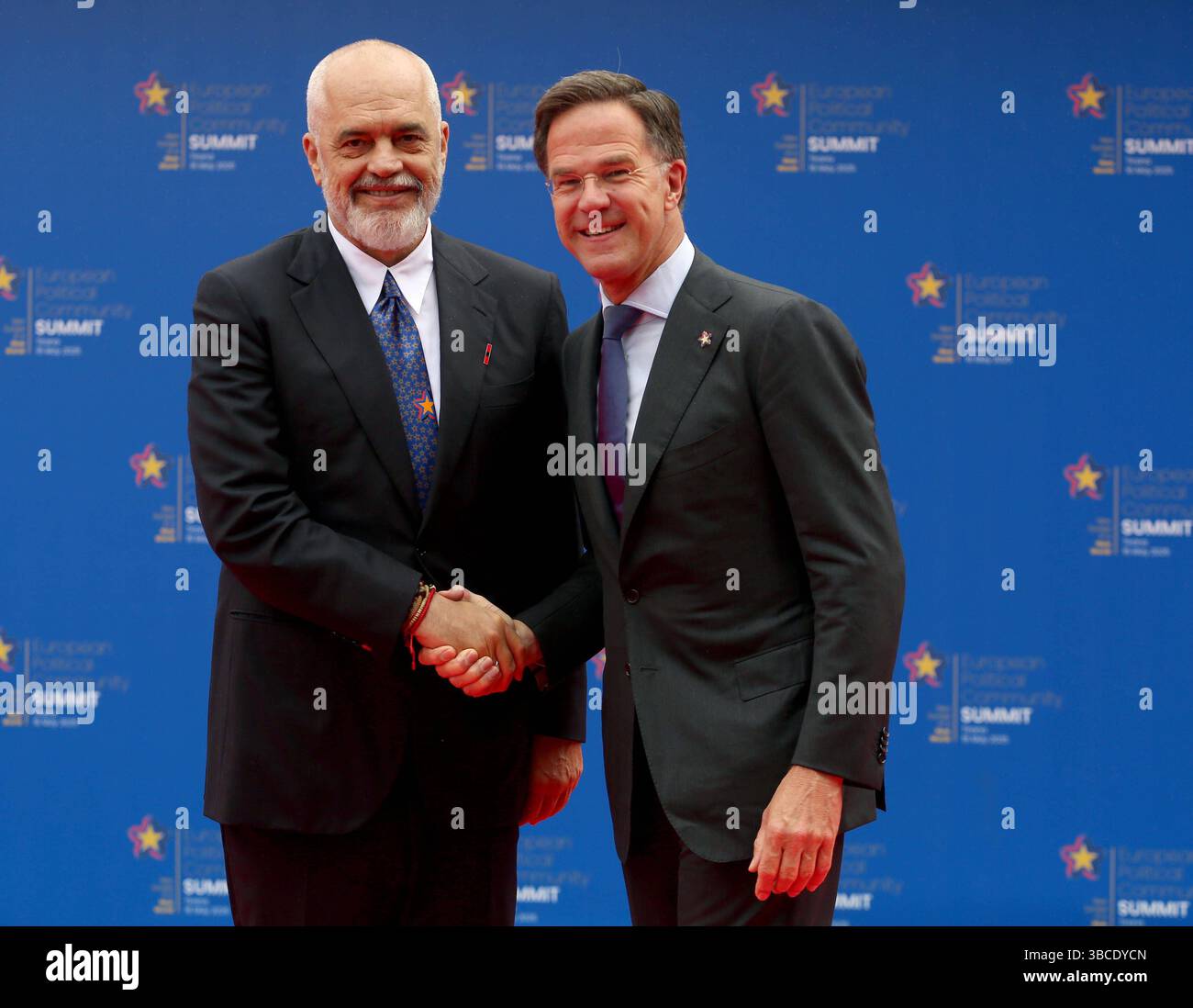 European Political Community EPC summit, in Tirana on, Albania on May ...