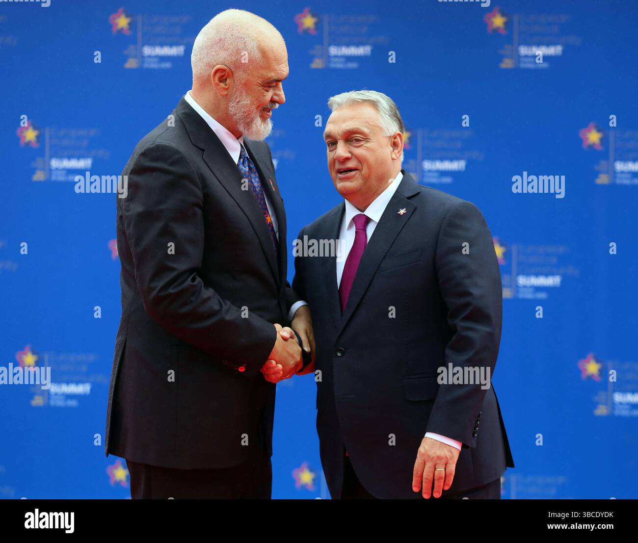 European Political Community EPC summit, in Tirana on, Albania on May ...