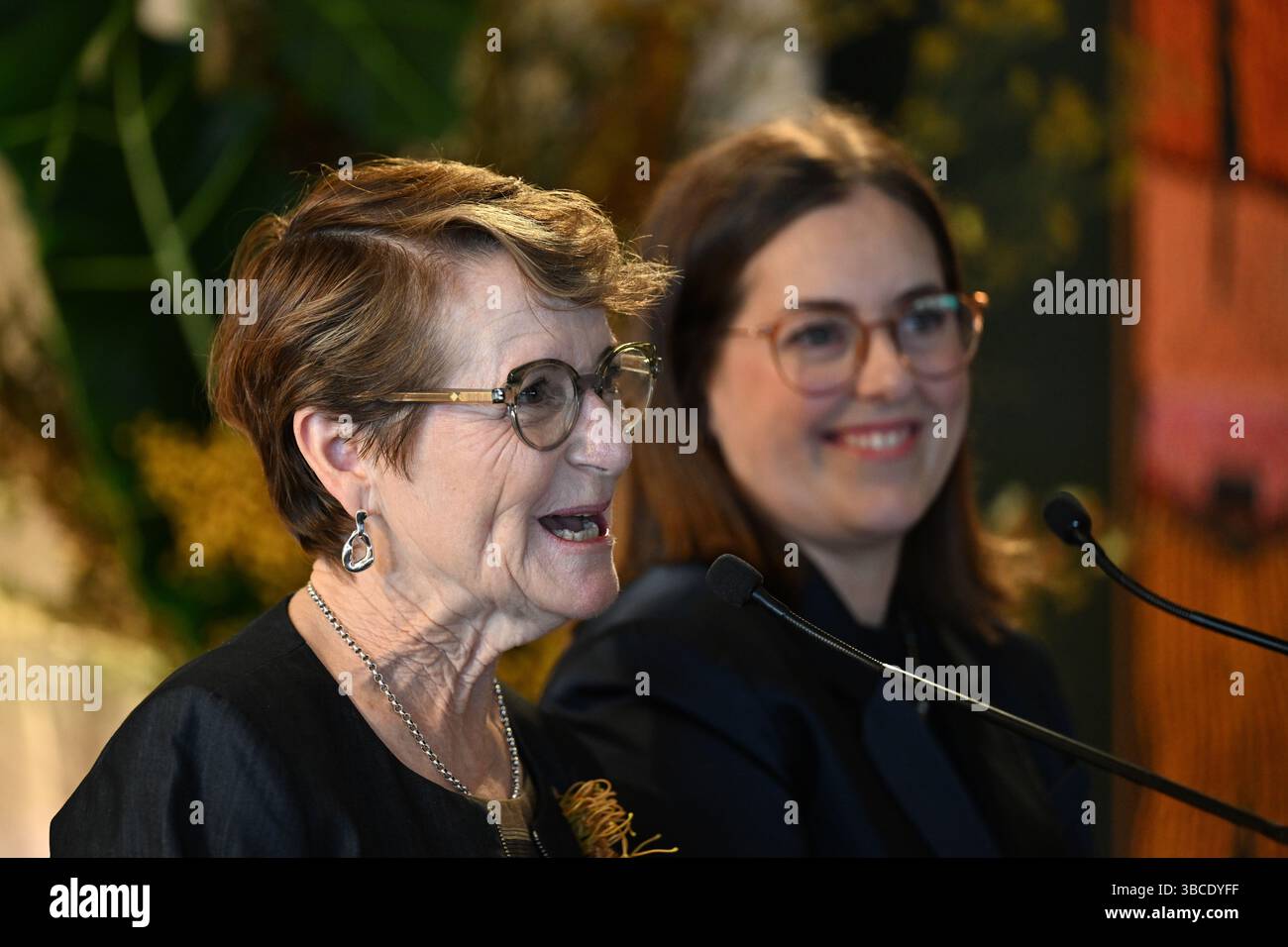 Sydney, Australia. 20th May, 2025. Anna (left0 and Lily (right ...