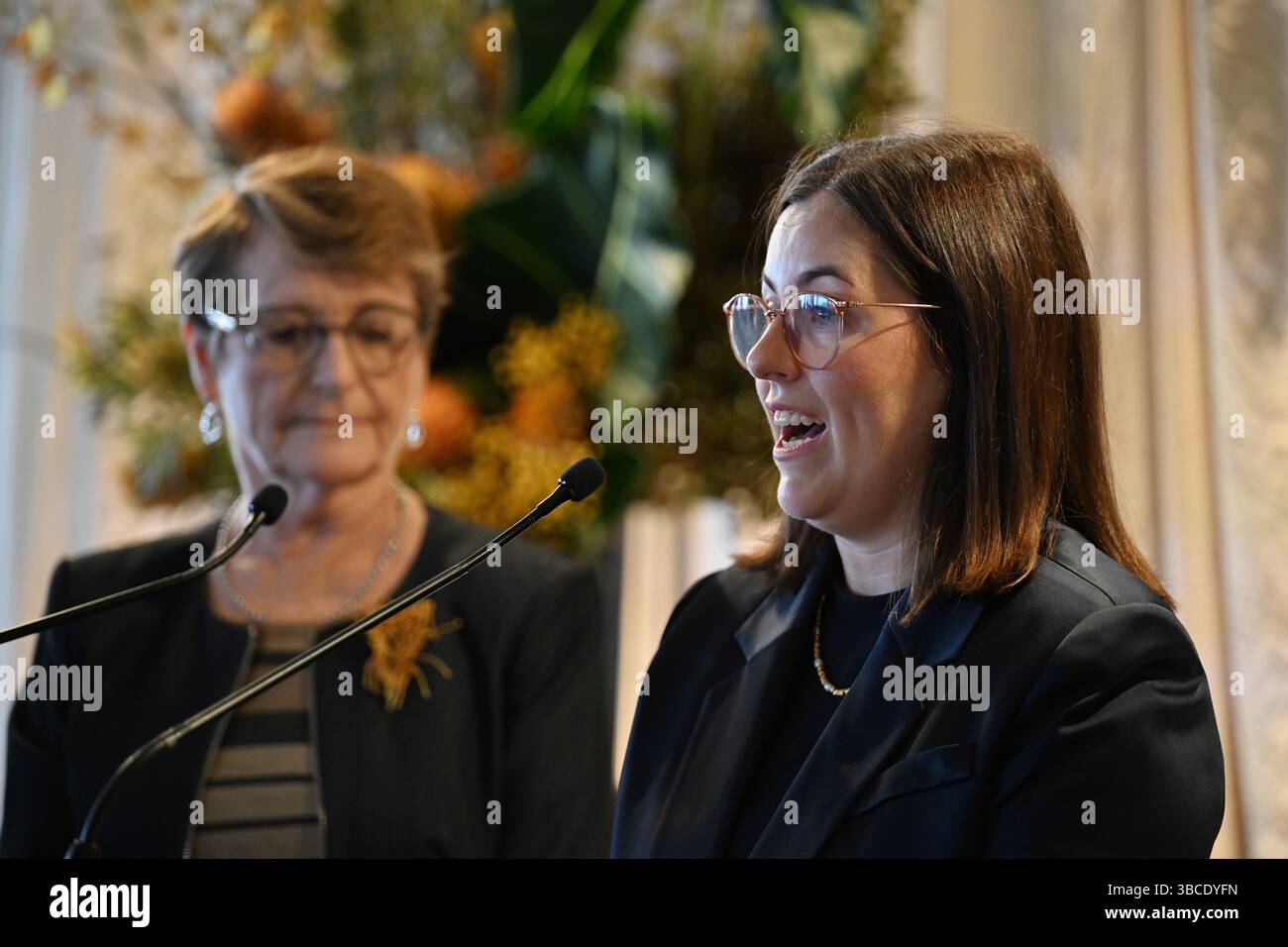 Sydney, Australia. 20th May, 2025. Anna (left0 and Lily (right ...