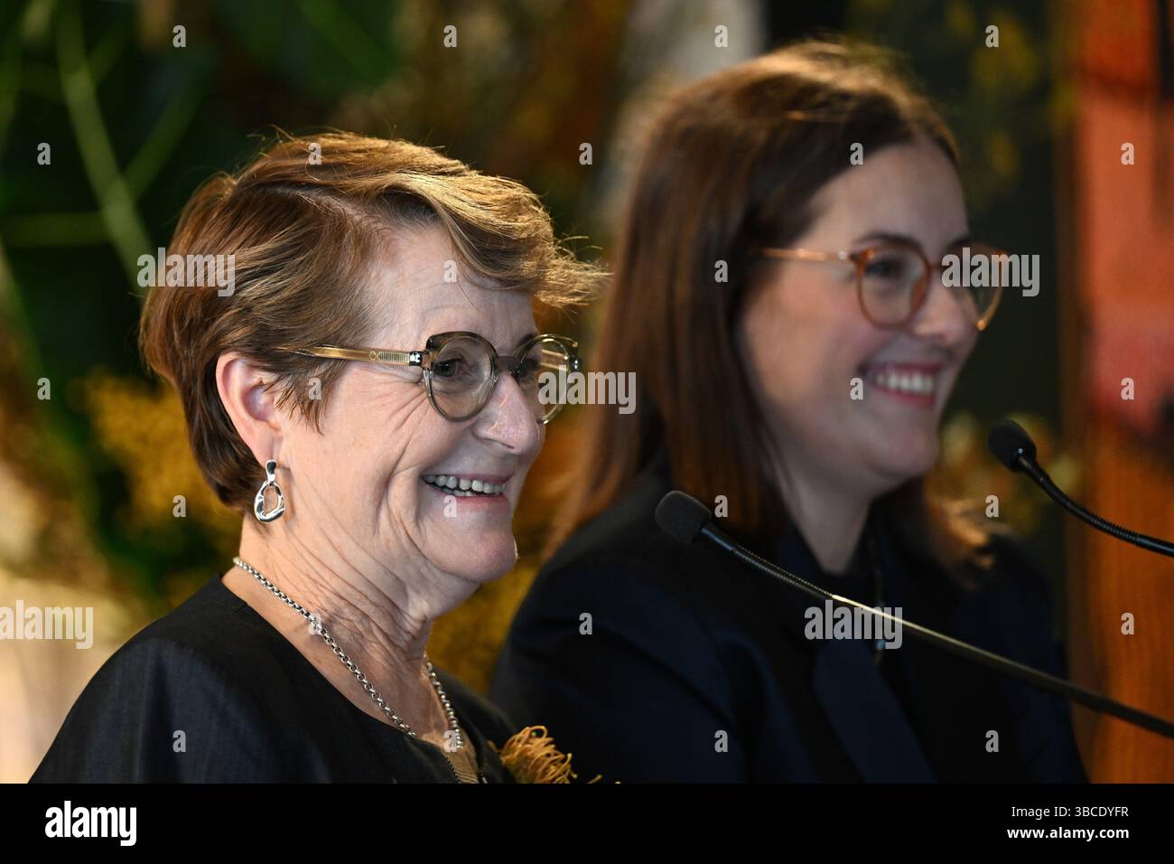 Sydney, Australia. 20th May, 2025. Anna (left0 and Lily (right ...