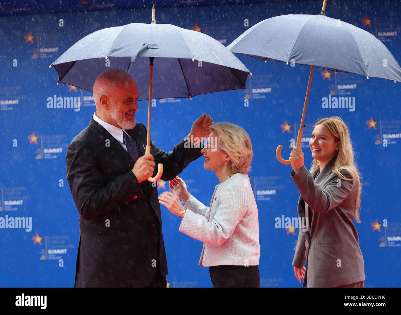 European Political Community EPC summit, in Tirana on, Albania on May ...