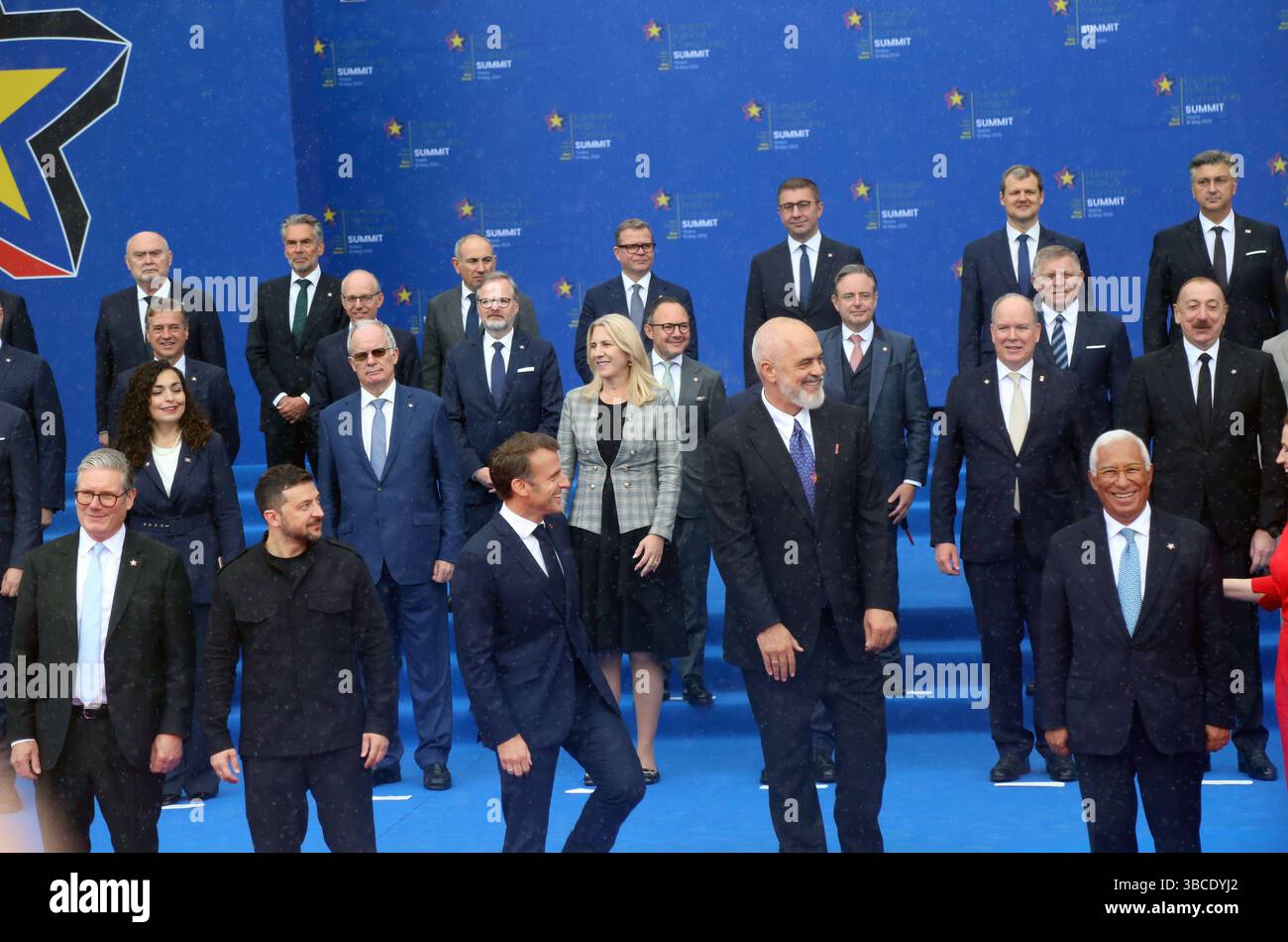 European Political Community EPC summit, in Tirana on, Albania on May ...