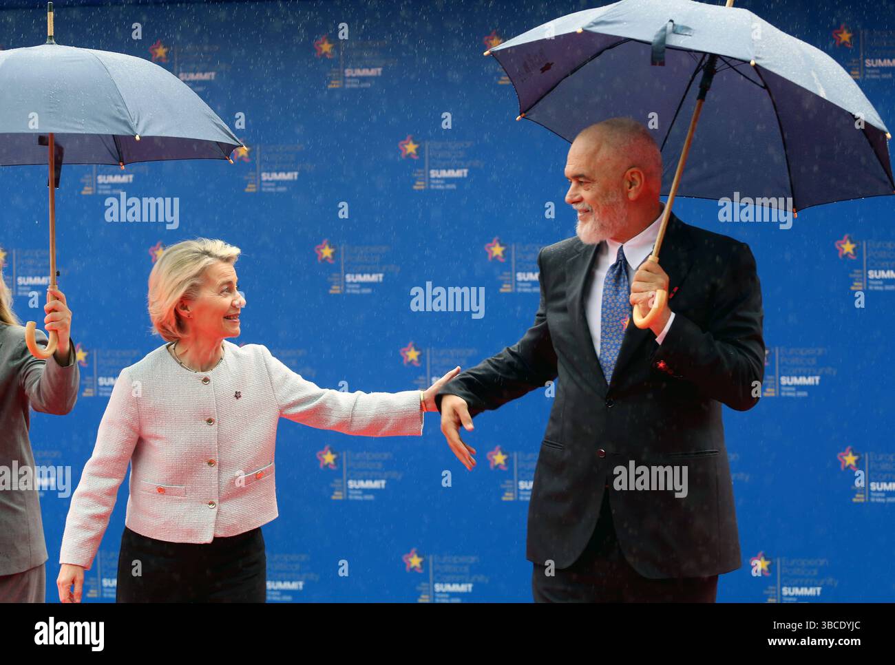 European Political Community EPC summit, in Tirana on, Albania on May ...