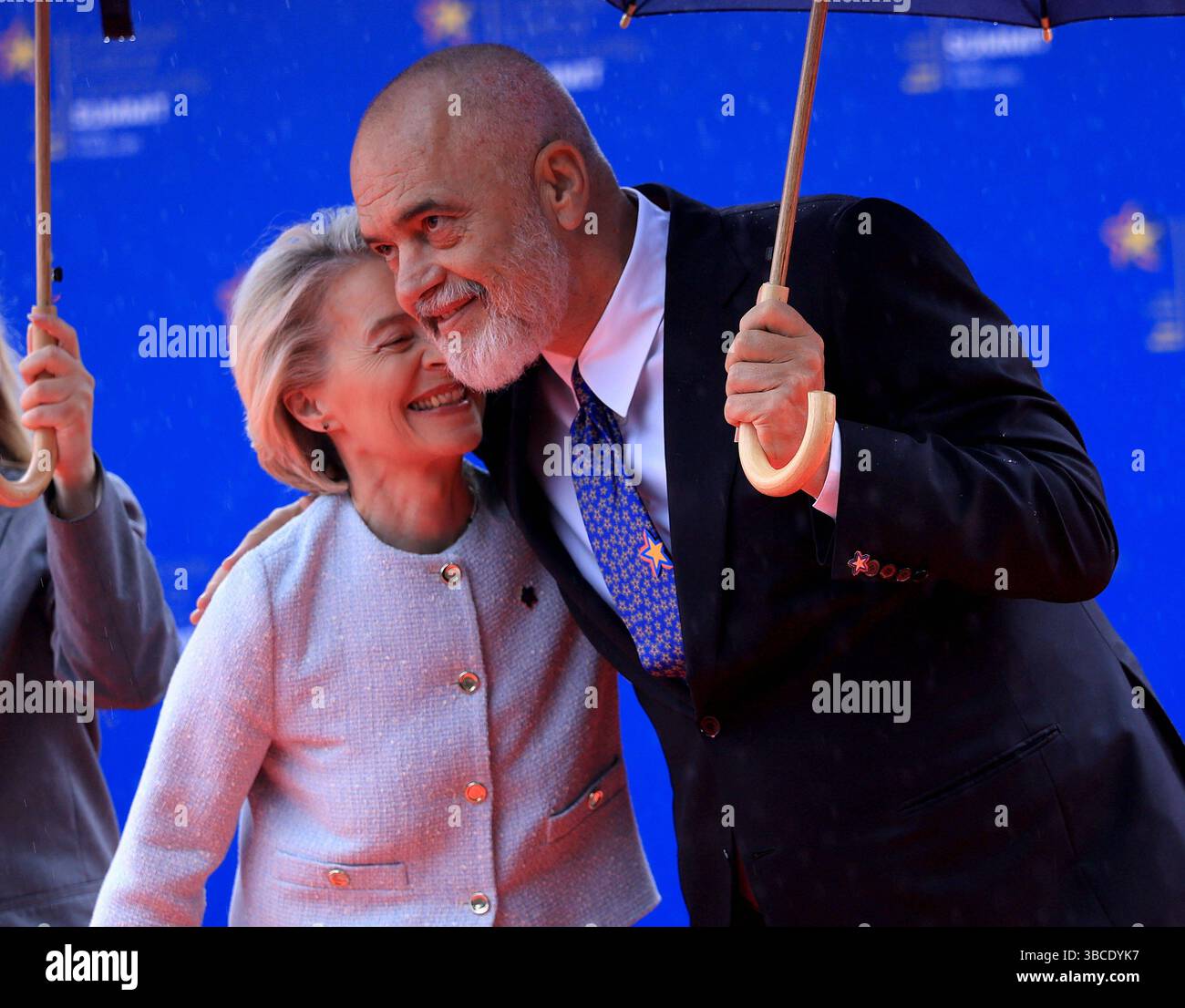 European Political Community EPC summit, in Tirana on, Albania on May ...