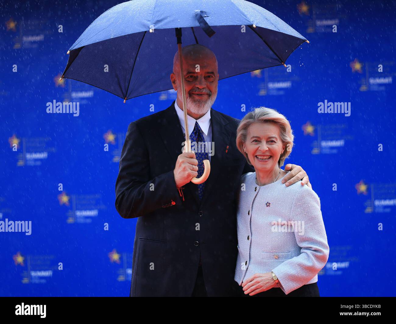 European Political Community EPC summit, in Tirana on, Albania on May ...