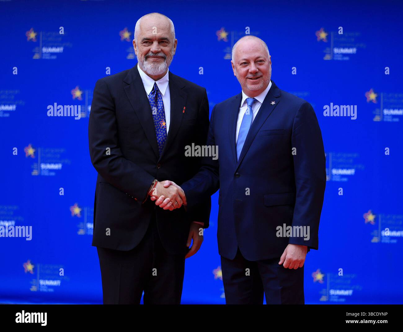 European Political Community EPC summit, in Tirana on, Albania on May ...