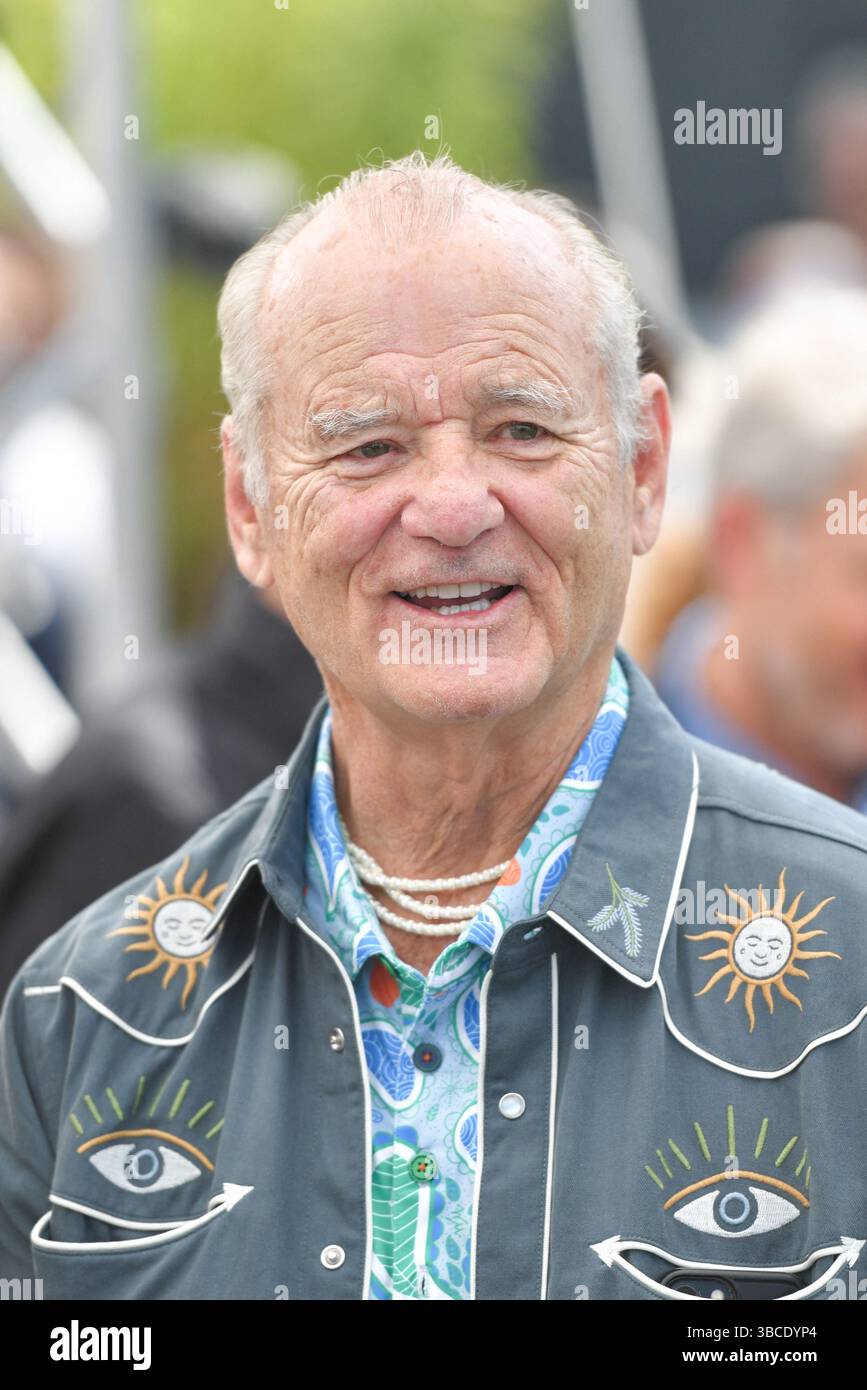 Cannes, France. 19th May, 2025. Bill Murray attending The Phoenician ...