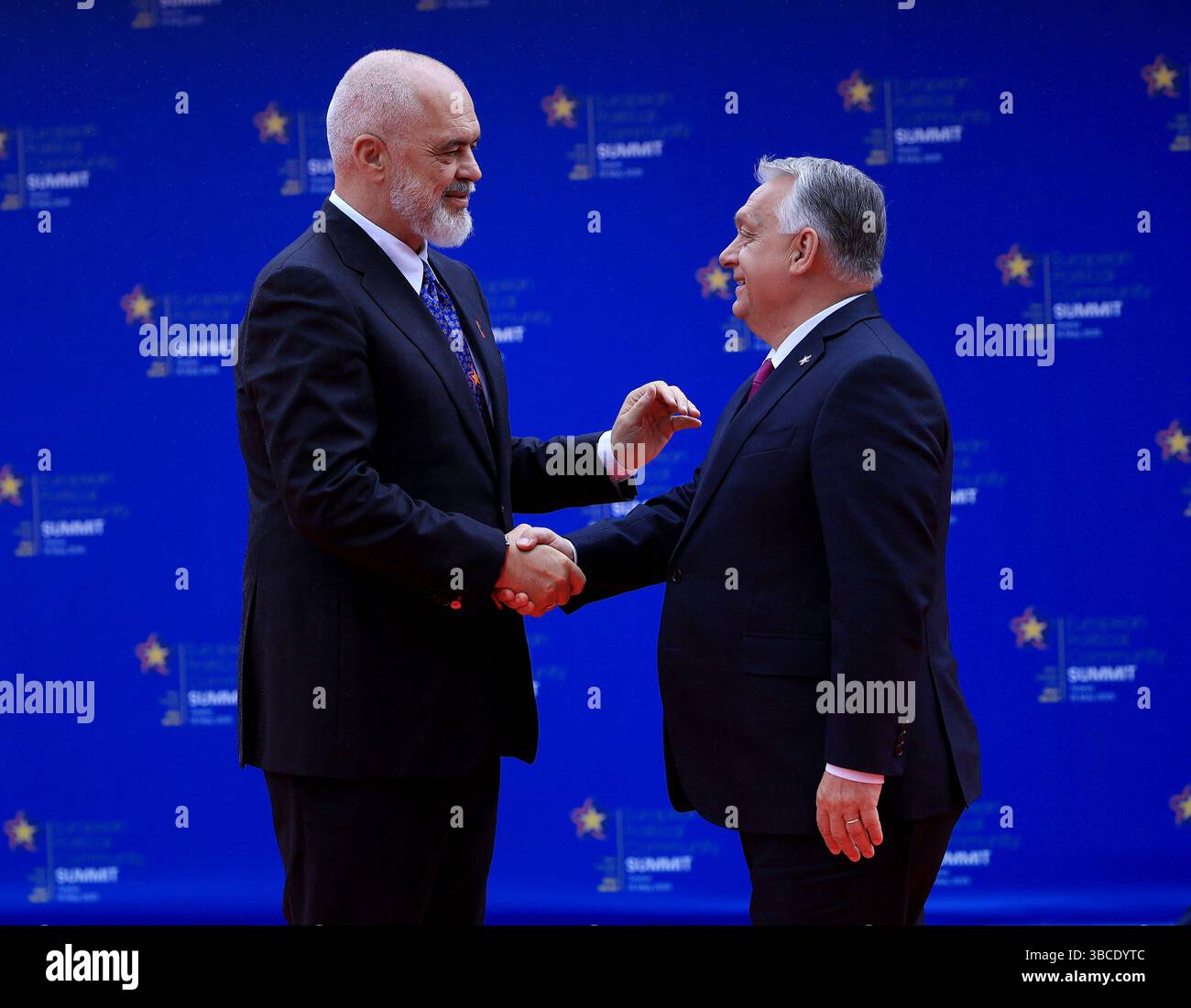 European Political Community EPC summit, in Tirana on, Albania on May ...