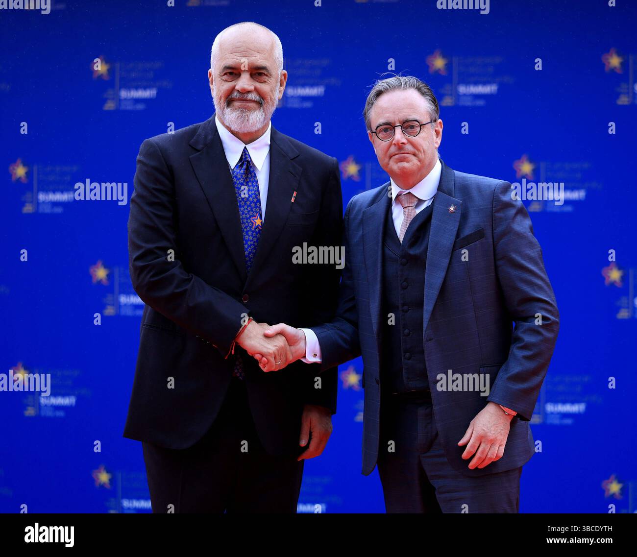 European Political Community EPC summit, in Tirana on, Albania on May ...