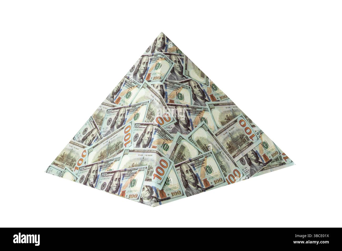 Capitalism pyramid Cut Out Stock Images & Pictures - Alamy