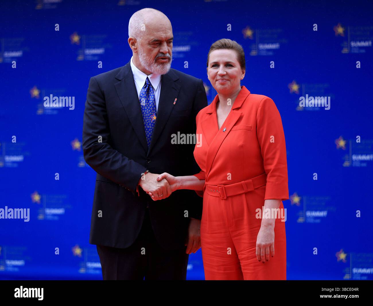 European Political Community EPC summit, in Tirana on, Albania on May ...