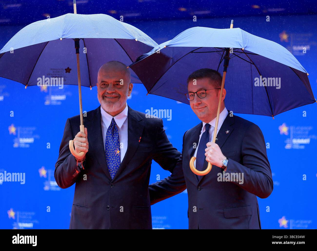 European Political Community EPC summit, in Tirana on, Albania on May ...