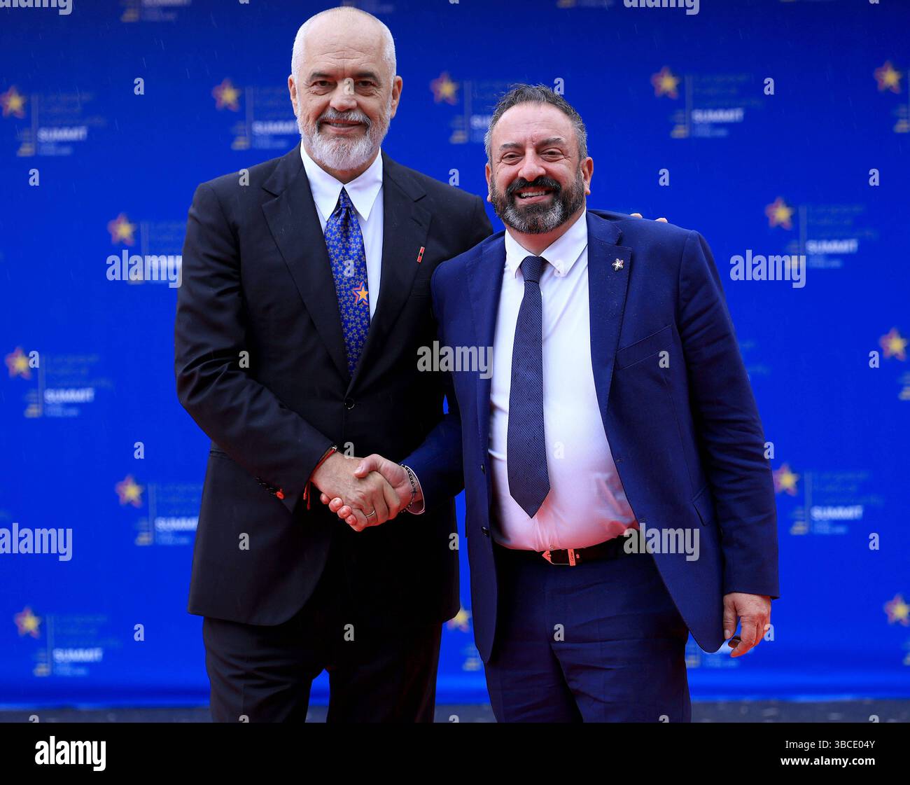 European Political Community EPC summit, in Tirana on, Albania on May ...