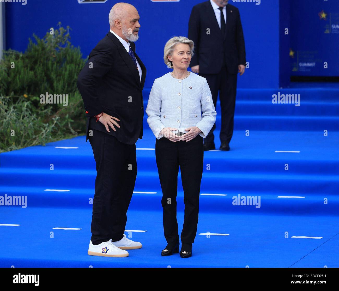 European Political Community EPC summit, in Tirana on, Albania on May ...