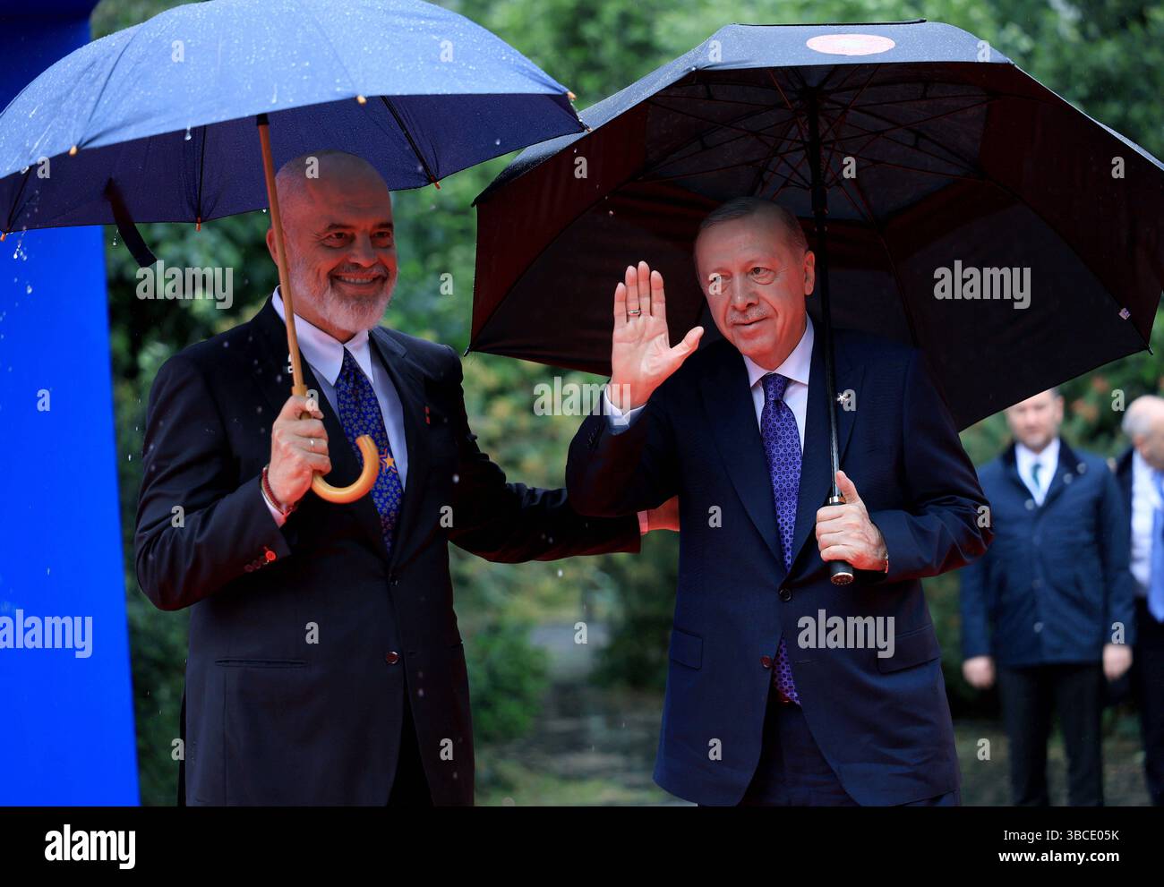 European Political Community EPC summit, in Tirana on, Albania on May ...