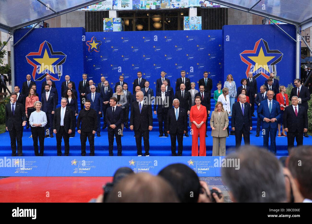 European Political Community EPC summit, in Tirana on, Albania on May ...