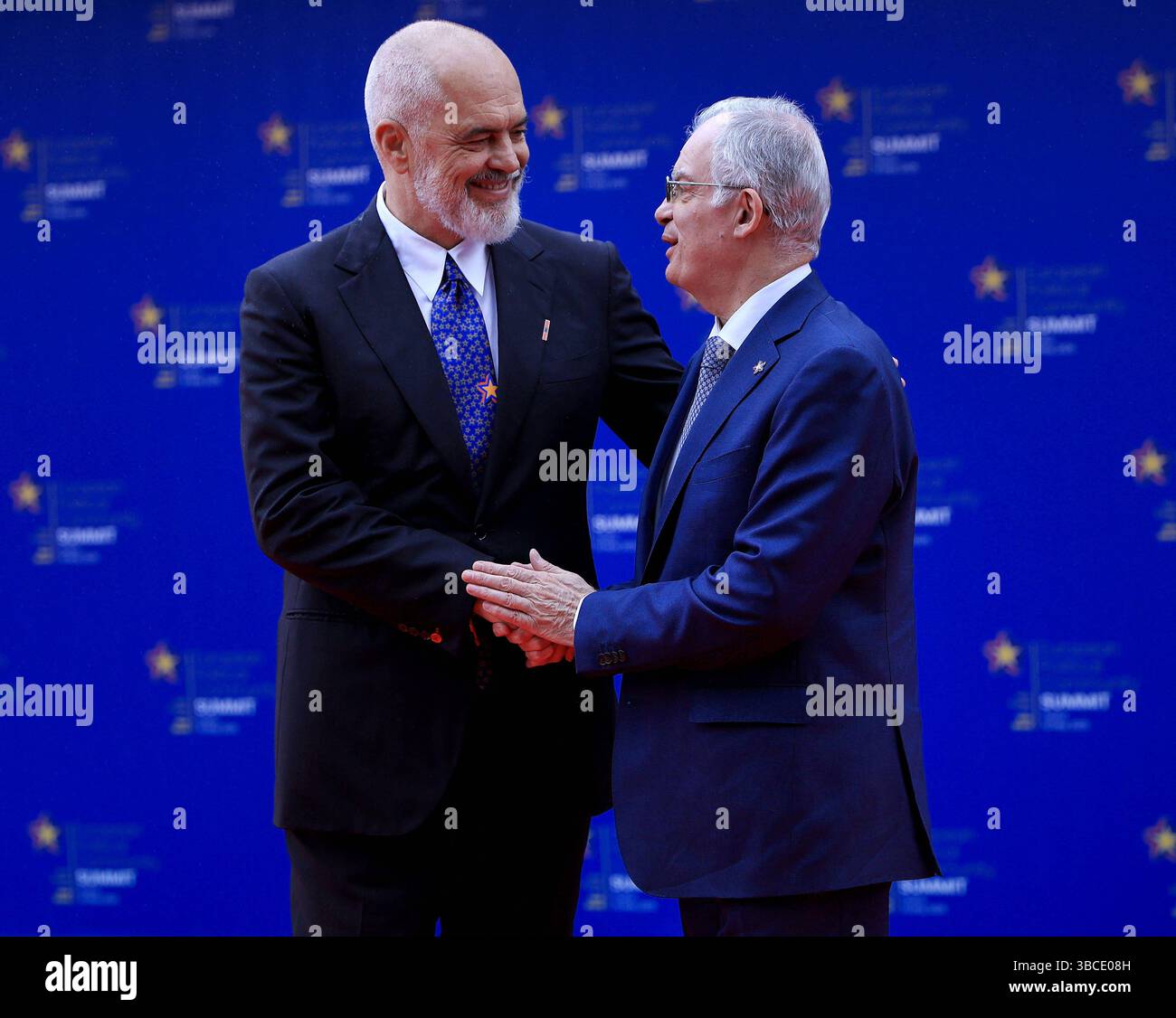 European Political Community EPC summit, in Tirana on, Albania on May ...