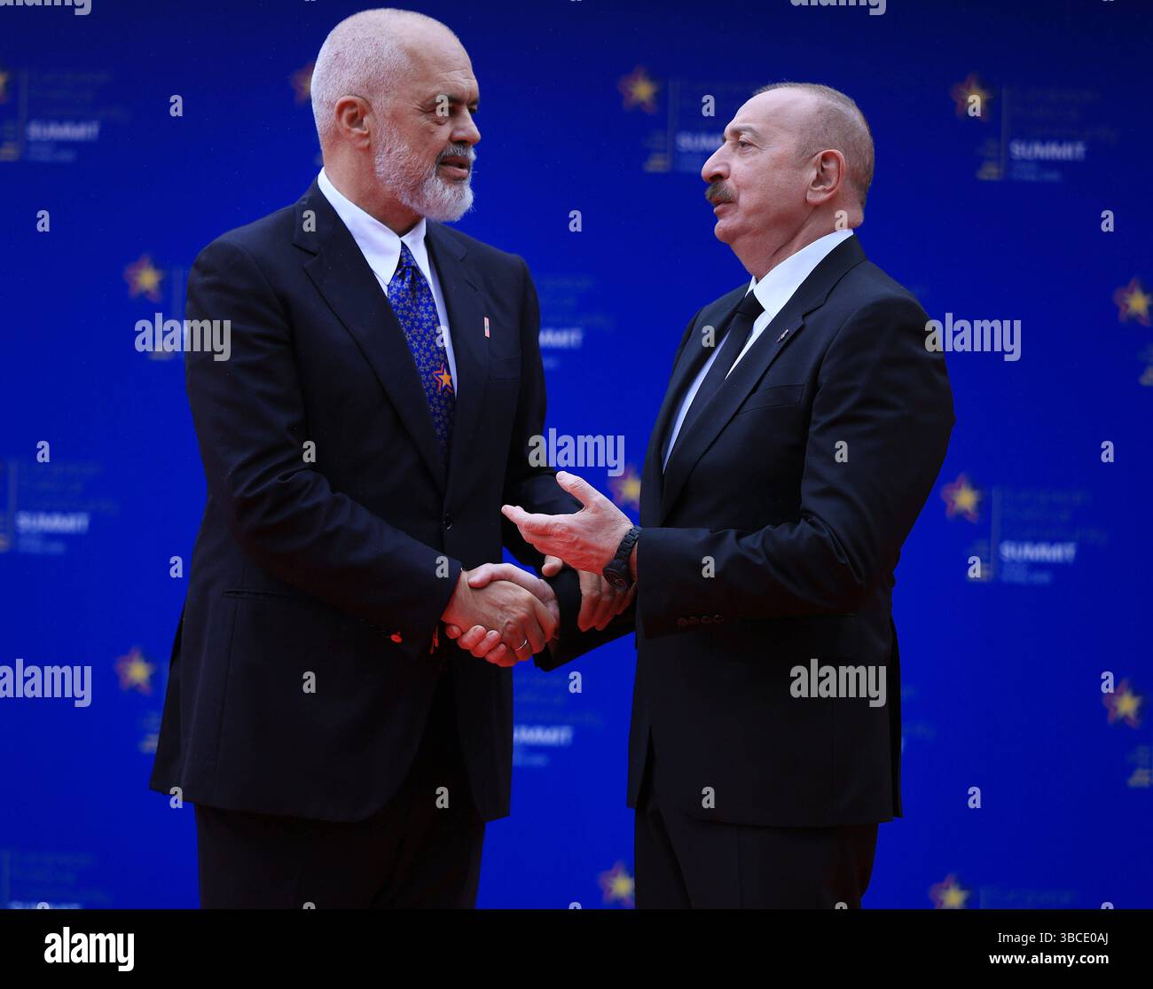 European Political Community EPC summit, in Tirana on, Albania on May ...