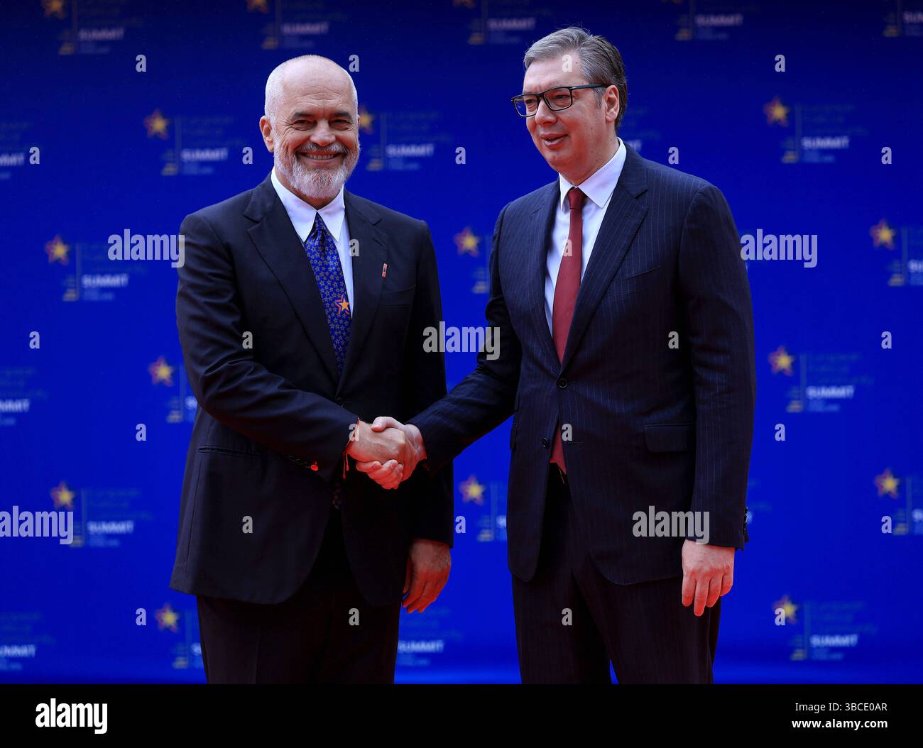European Political Community EPC summit, in Tirana on, Albania on May ...