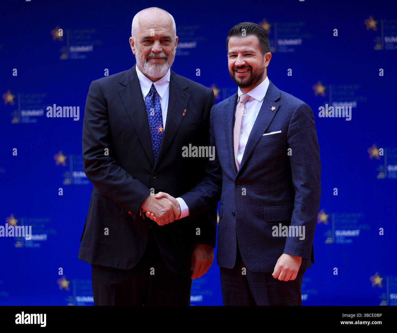 European Political Community EPC summit, in Tirana on, Albania on May ...