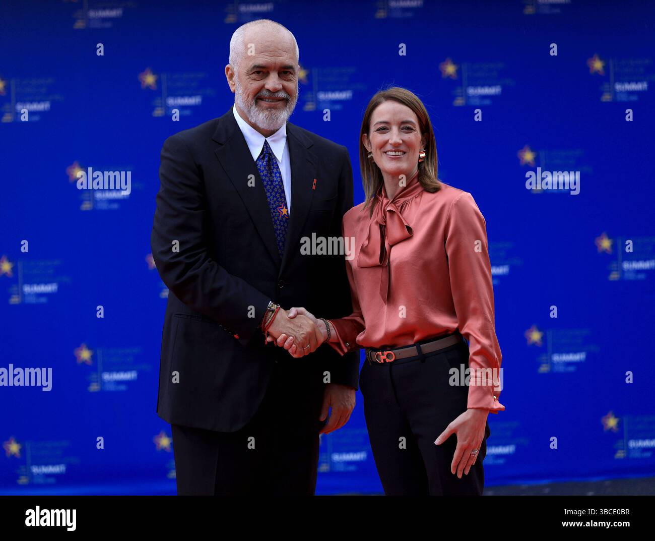 European Political Community EPC summit, in Tirana on, Albania on May ...