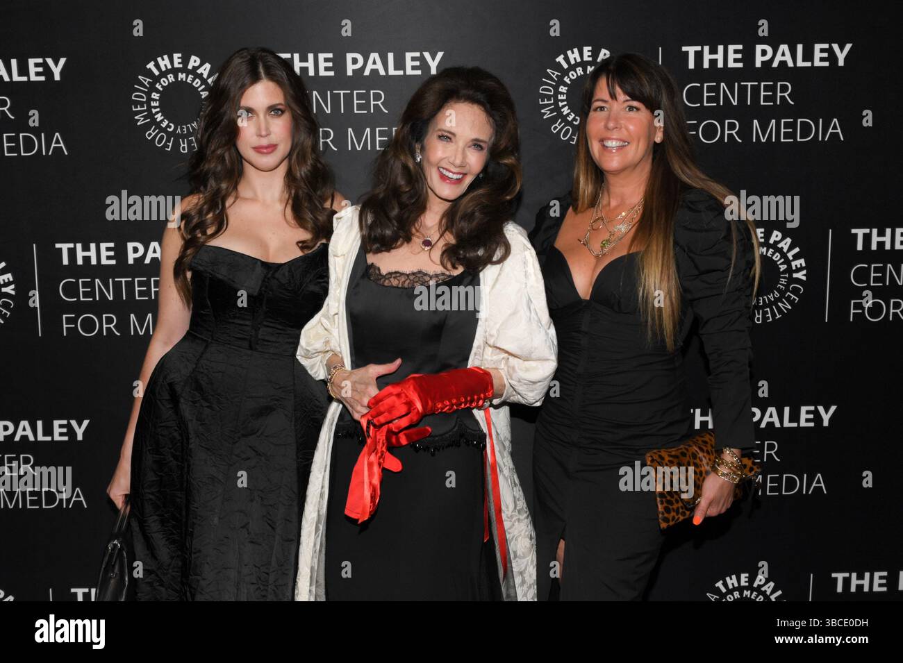 New York, USA. 19th May, 2025. (L-R) Jessica Altman, Lynda Carter and ...