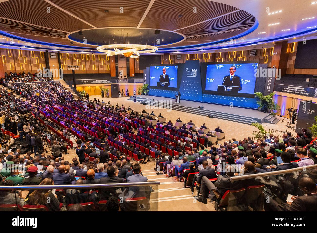 Kigali, Rwanda. 19th May, 2025. This photo shows a scene during the ...