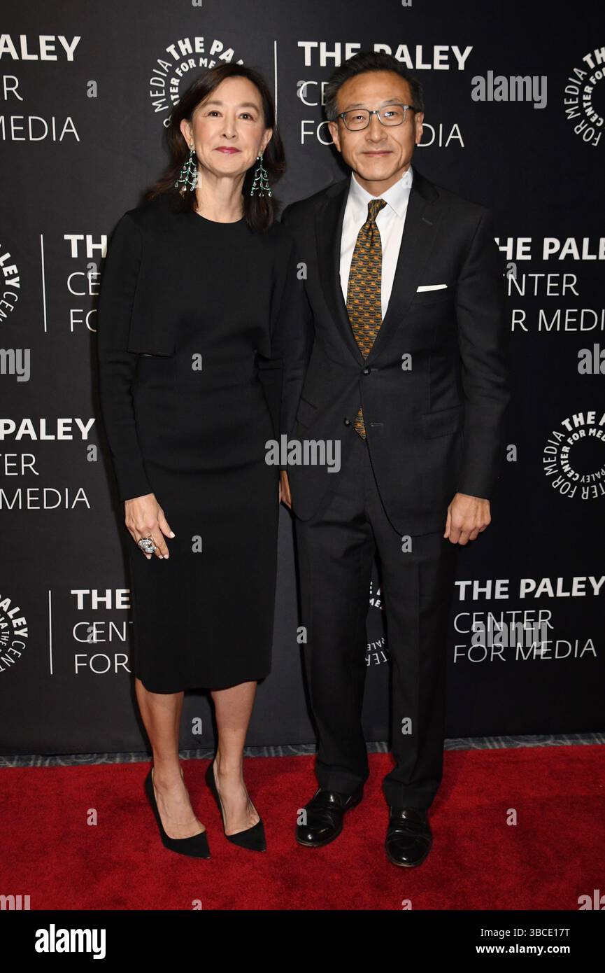 New York, NY, USA. 19th May, 2025. Clara Wu Tsai and Joe Tsai at the ...