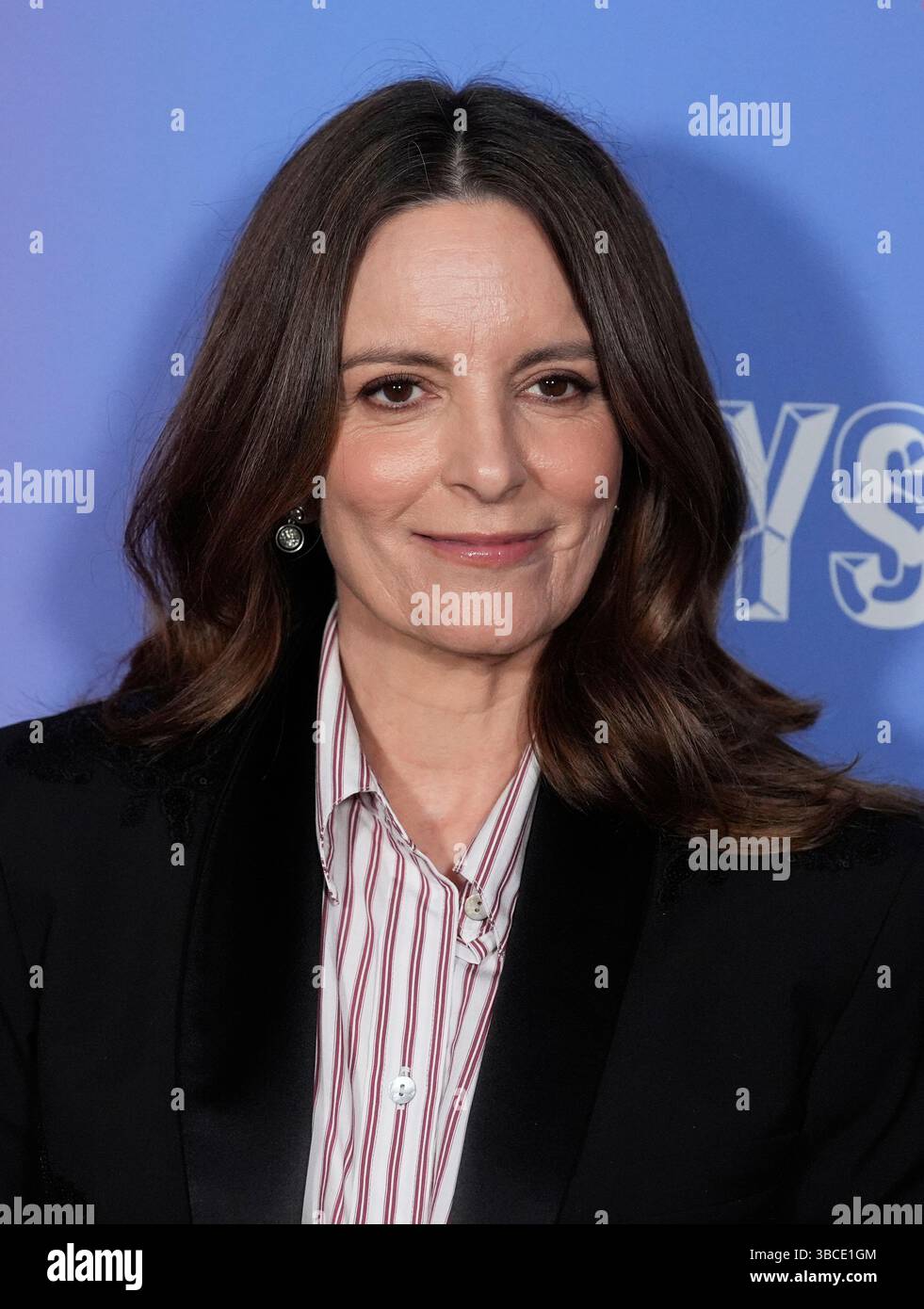Tina Fey arrives at an FYC screening of the Netflix series "The Four ...