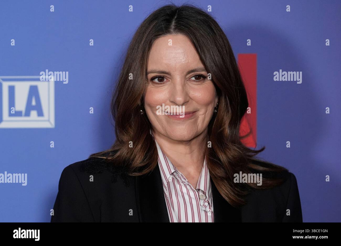 Tina Fey arrives at an FYC screening of the Netflix series "The Four ...