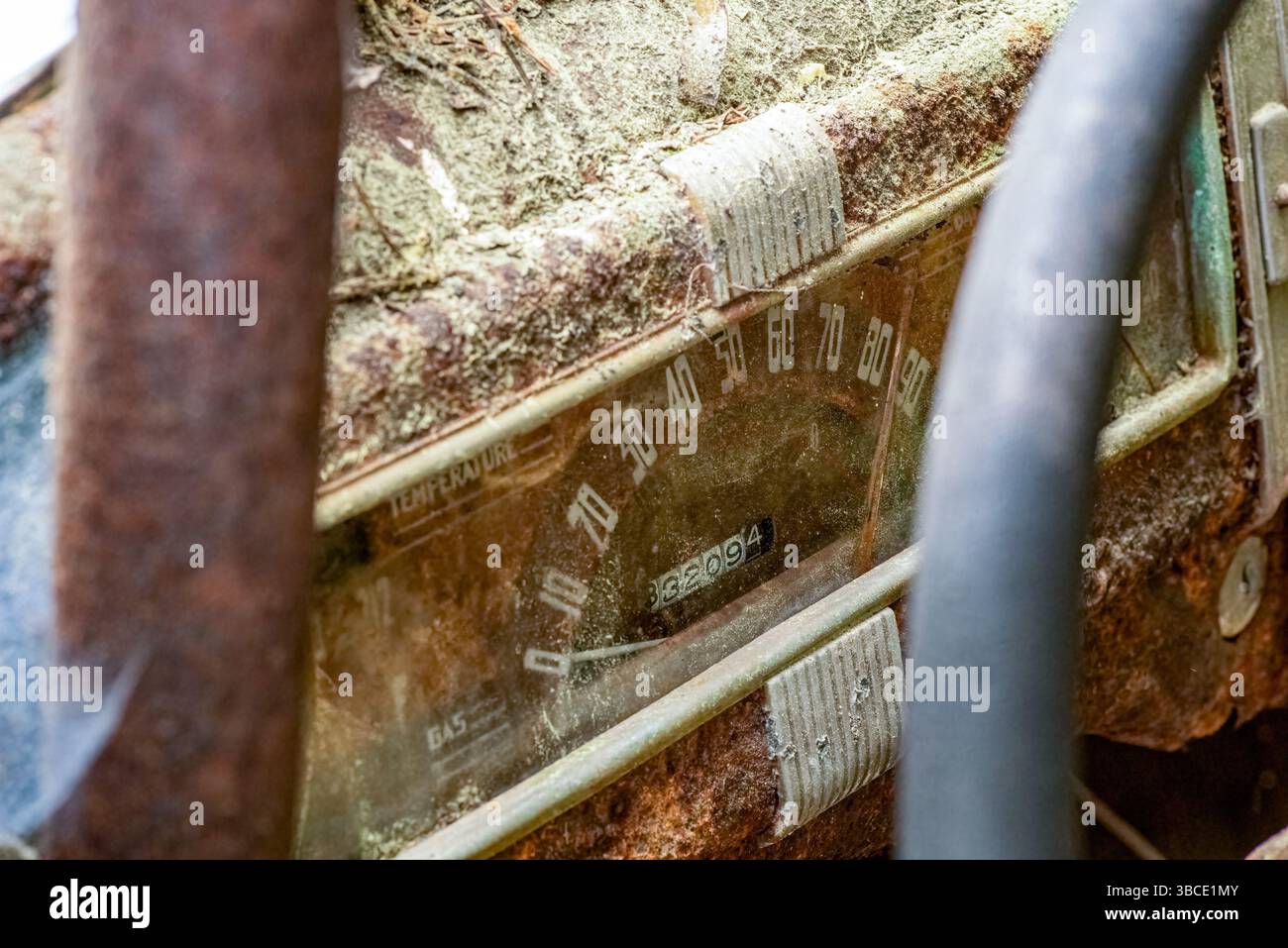 Dust covered gauge hi-res stock photography and images - Alamy