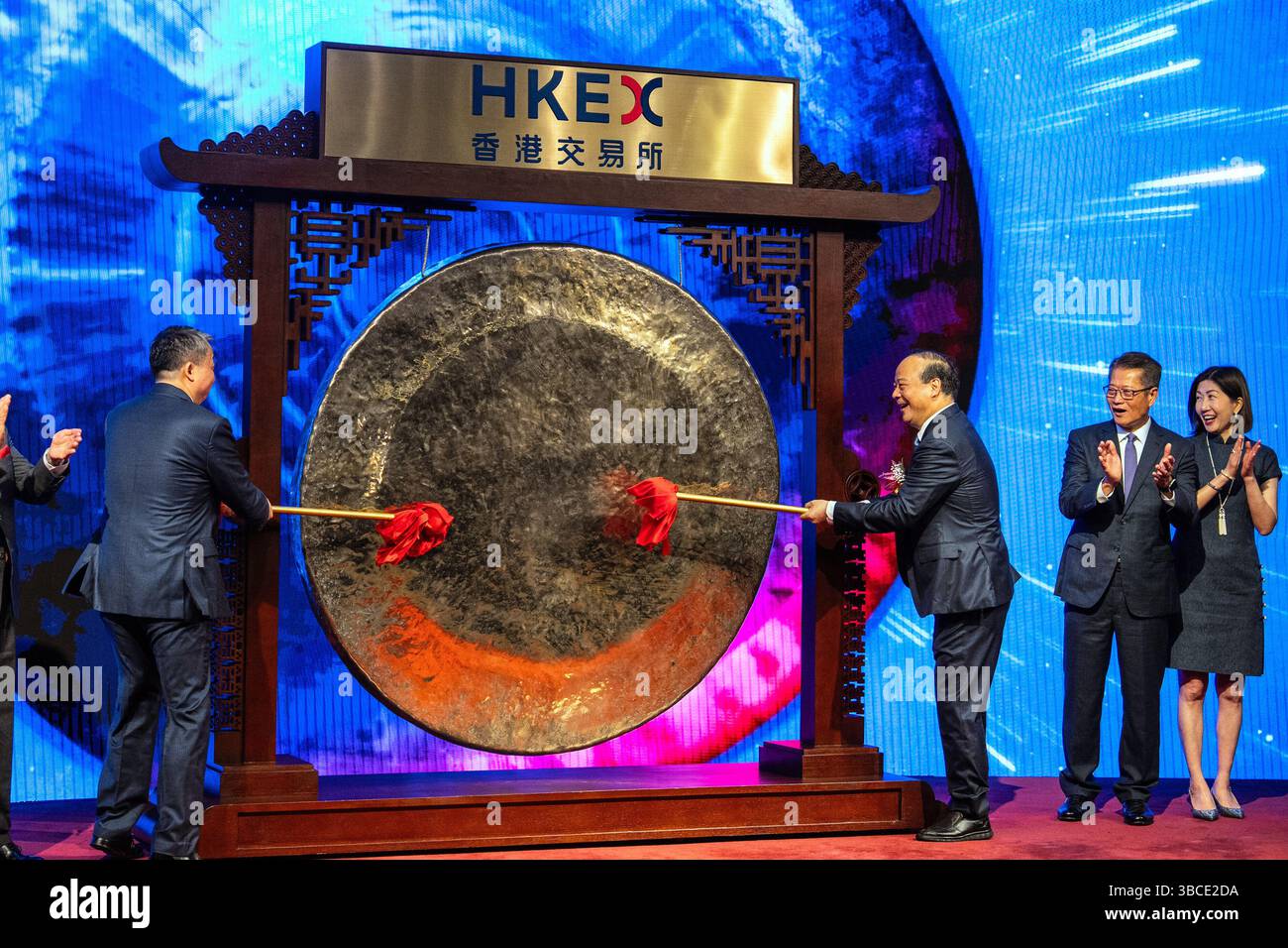 Robin Zeng, chairman of Contemporary Amperex Technology Co. (CATL ...