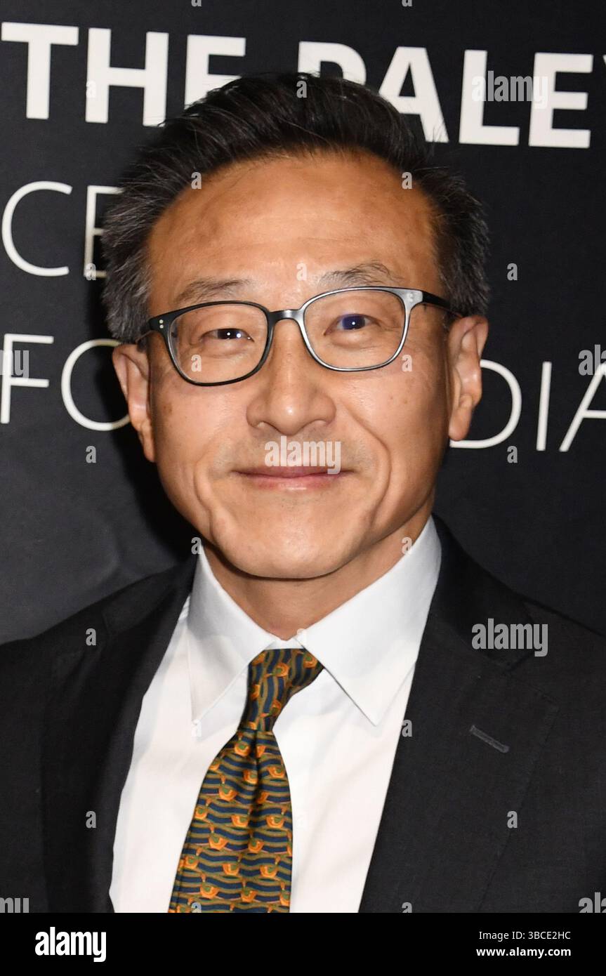 New York, NY, USA. 19th May, 2025. Joe Tsai at the 2025 Paley Honors ...