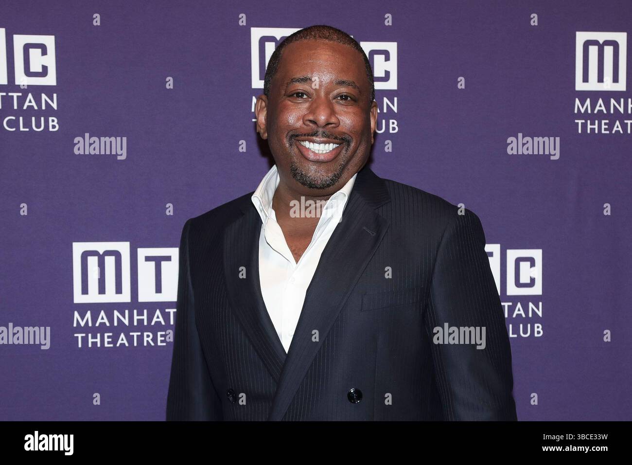 Producer Brian Moreland attends the Manhattan Theatre Club Spring Gala ...
