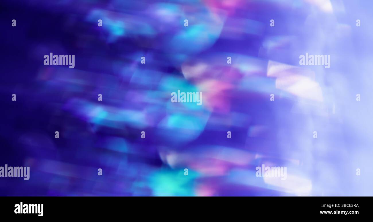 Color flash. Blur texture. Glow purple blue pink particles on shiny ...