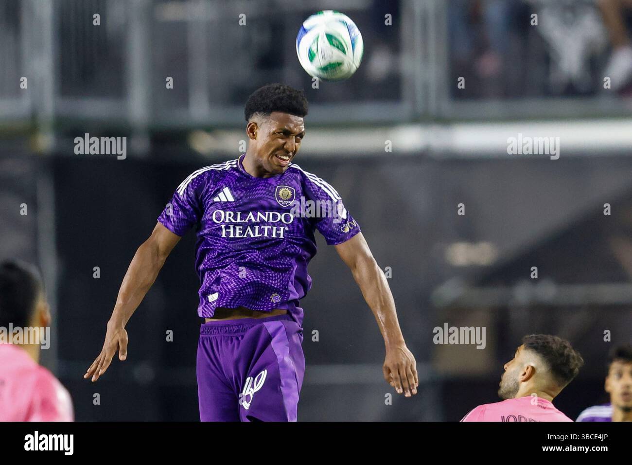FORT LAUDERDALE, FL - MAY 18: Alex Freeman (30) of Orlando City SC ...