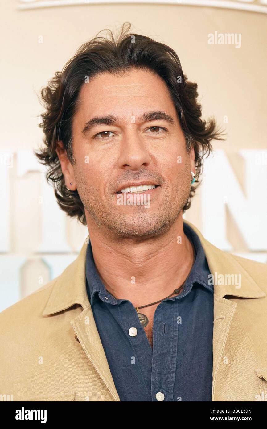 Ny. 19th May, 2025. Josh Bernstein at arrivals for FOUNTAIN OF YOUTH ...