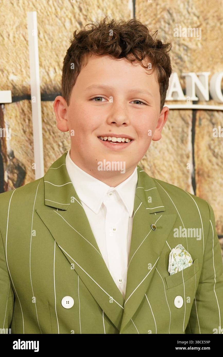Ny. 19th May, 2025. Benjamin Chivers at arrivals for FOUNTAIN OF YOUTH ...
