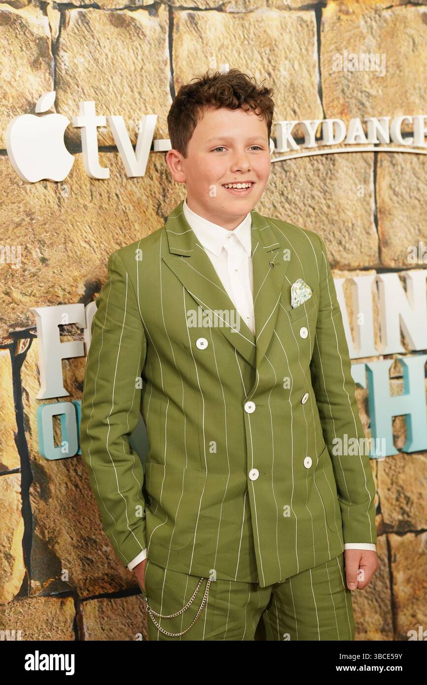 Ny. 19th May, 2025. Benjamin Chivers at arrivals for FOUNTAIN OF YOUTH ...