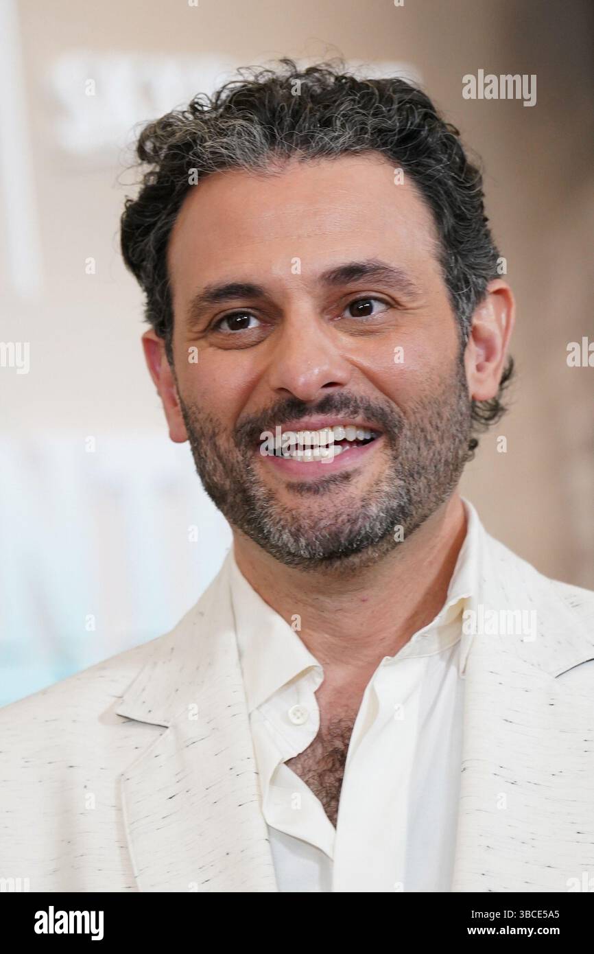 Ny. 19th May, 2025. Arian Moayed at arrivals for FOUNTAIN OF YOUTH ...