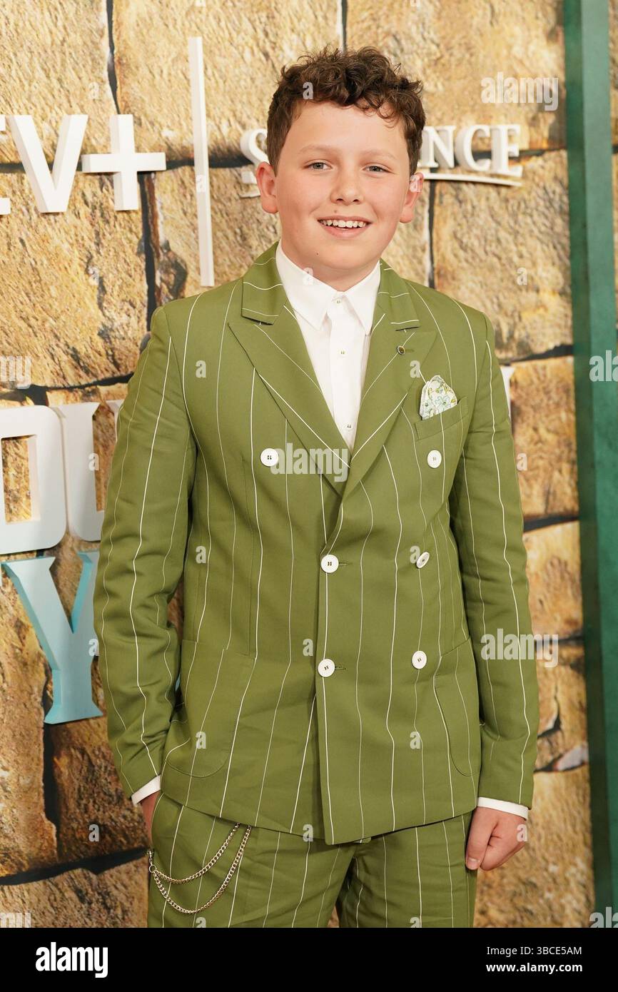 Ny. 19th May, 2025. Benjamin Chivers at arrivals for FOUNTAIN OF YOUTH ...
