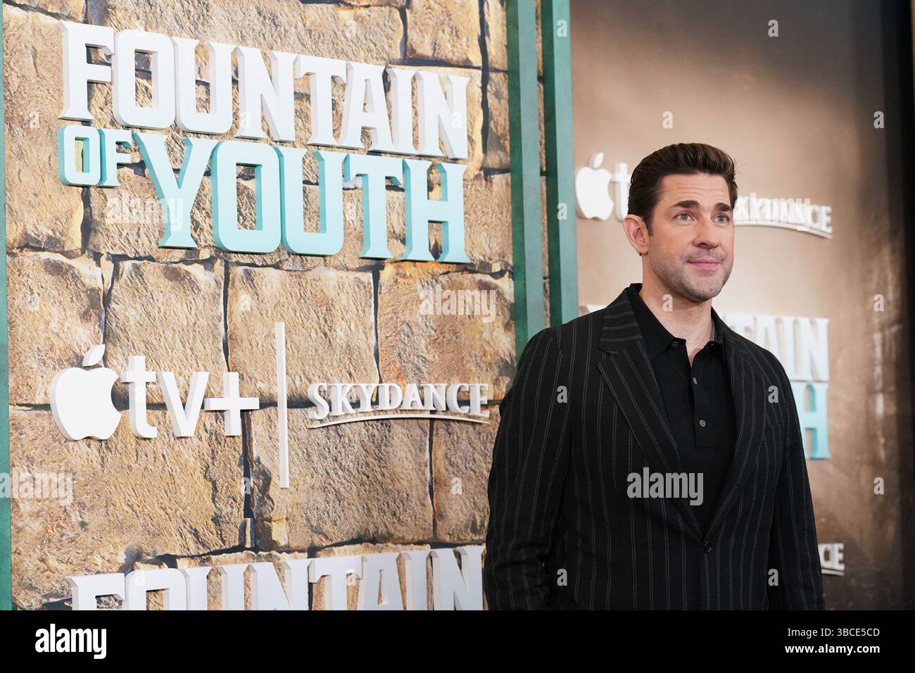 Ny. 19th May, 2025. John Krasinski at arrivals for FOUNTAIN OF YOUTH ...