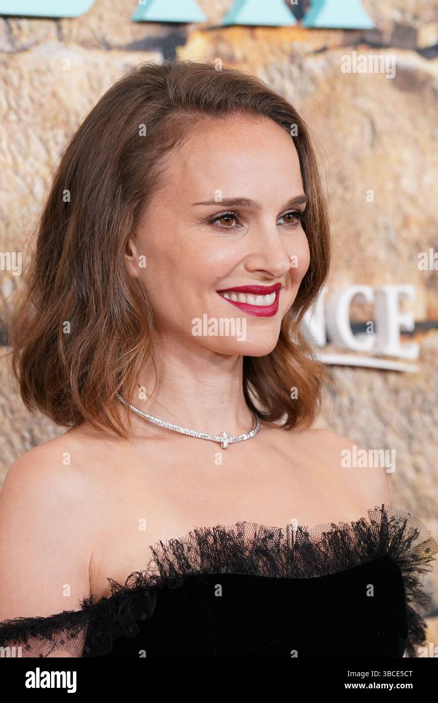 Ny. 19th May, 2025. Natalie Portman at arrivals for FOUNTAIN OF YOUTH ...