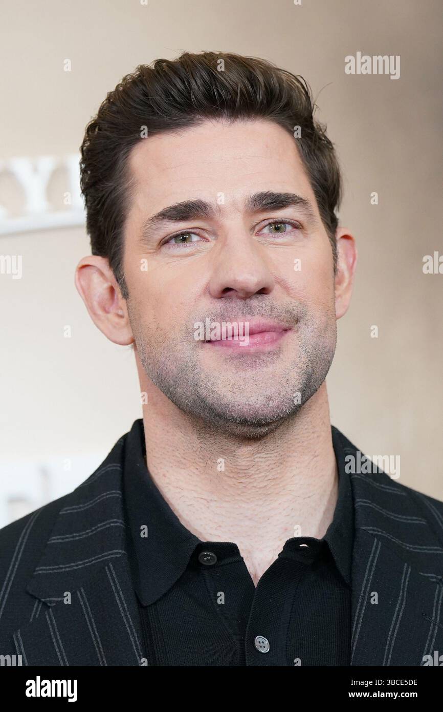 Ny. 19th May, 2025. John Krasinski at arrivals for FOUNTAIN OF YOUTH ...