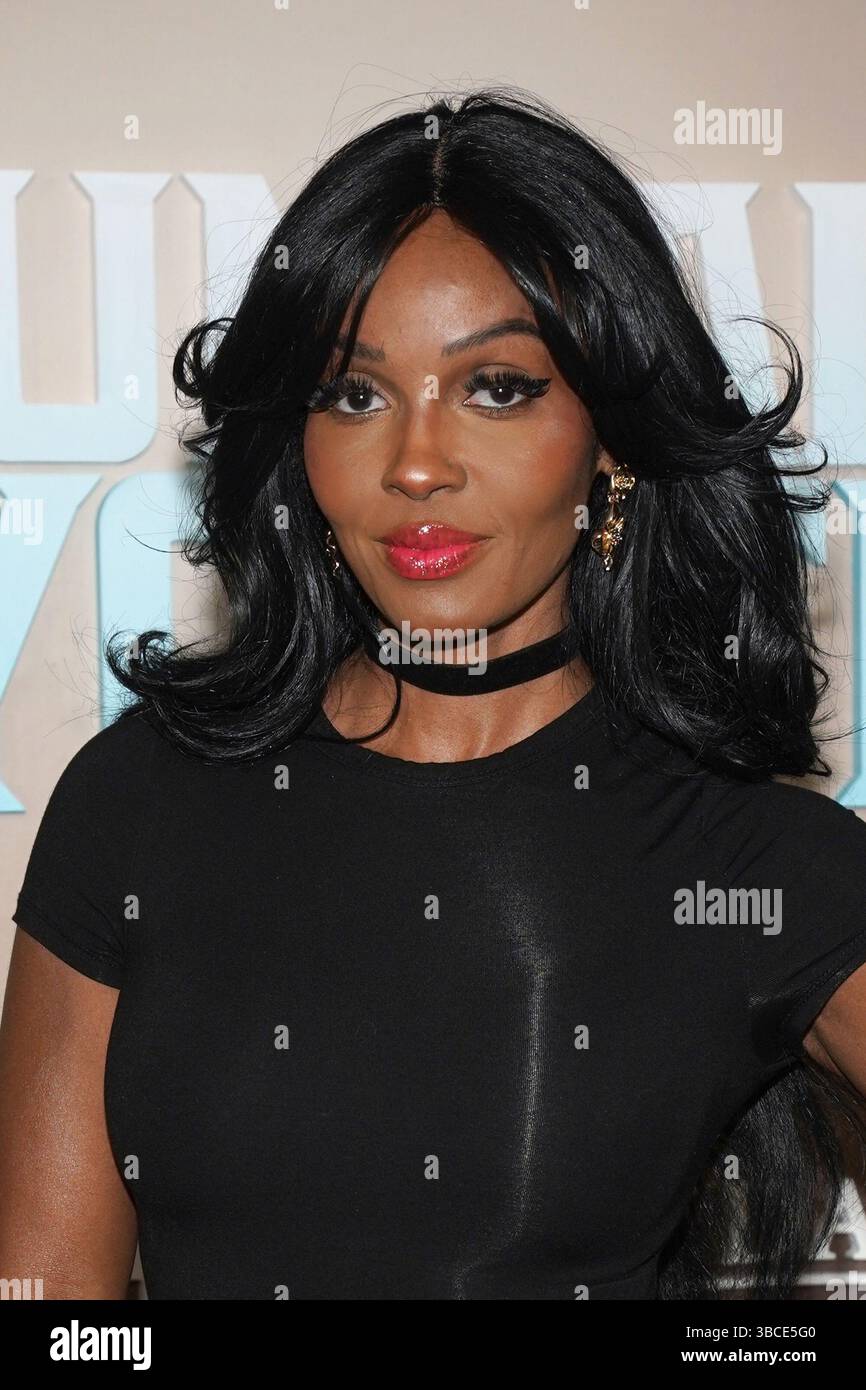 Ny. 19th May, 2025. Maryam Basir at arrivals for FOUNTAIN OF YOUTH ...