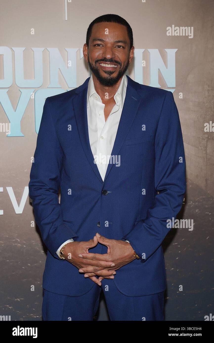 Ny. 19th May, 2025. Laz Alonso at arrivals for FOUNTAIN OF YOUTH ...