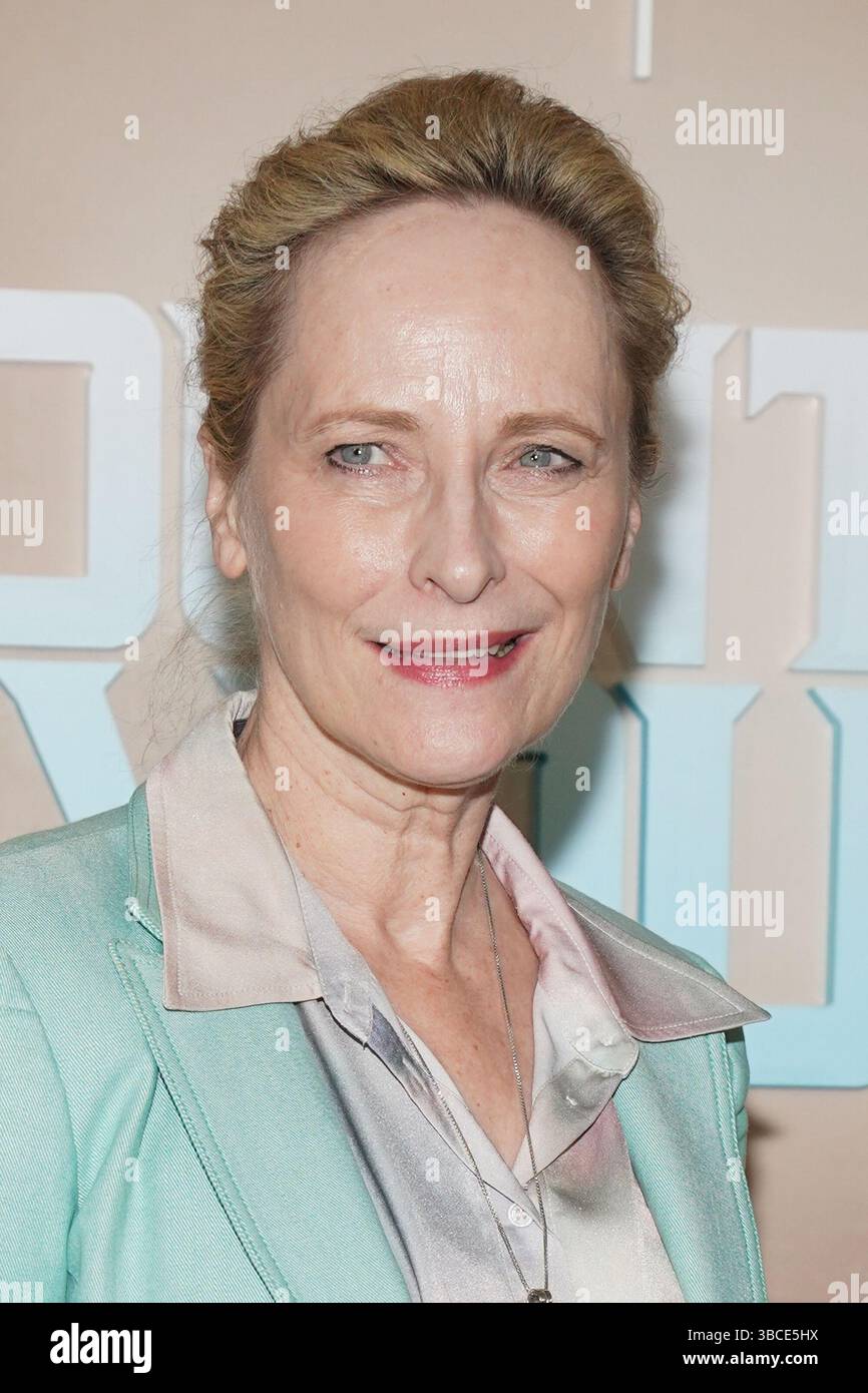 Ny. 19th May, 2025. Laila Robins at arrivals for FOUNTAIN OF YOUTH ...