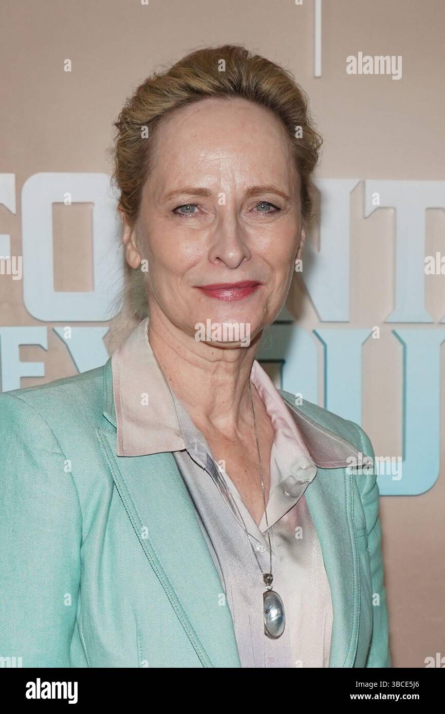 Ny. 19th May, 2025. Laila Robins at arrivals for FOUNTAIN OF YOUTH ...